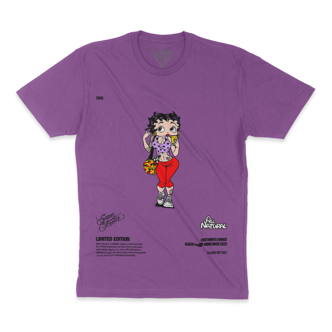All Natural Betty Boop (Sport) – superfresh